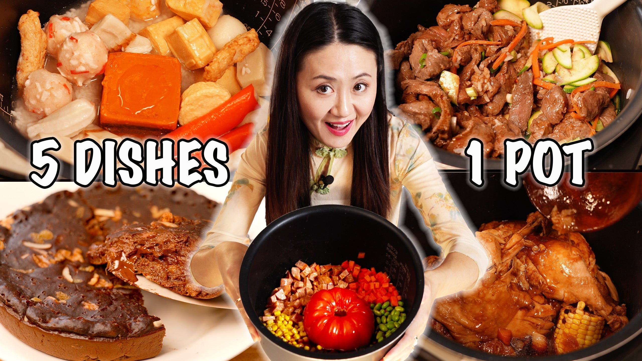 5 One Pot Ricer cooker Meals (even a Cake) – CookingBomb