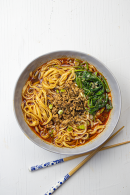 Authentic Sichuan Dan Dan Noodles Recipe with Cookingbomb Chili Sauce ...
