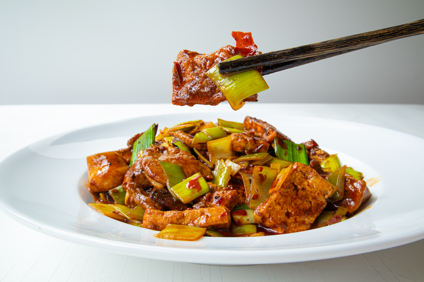 Home Style Tofu Recipe with Cookingbomb Chili Sauce - Sichuan Delight ...