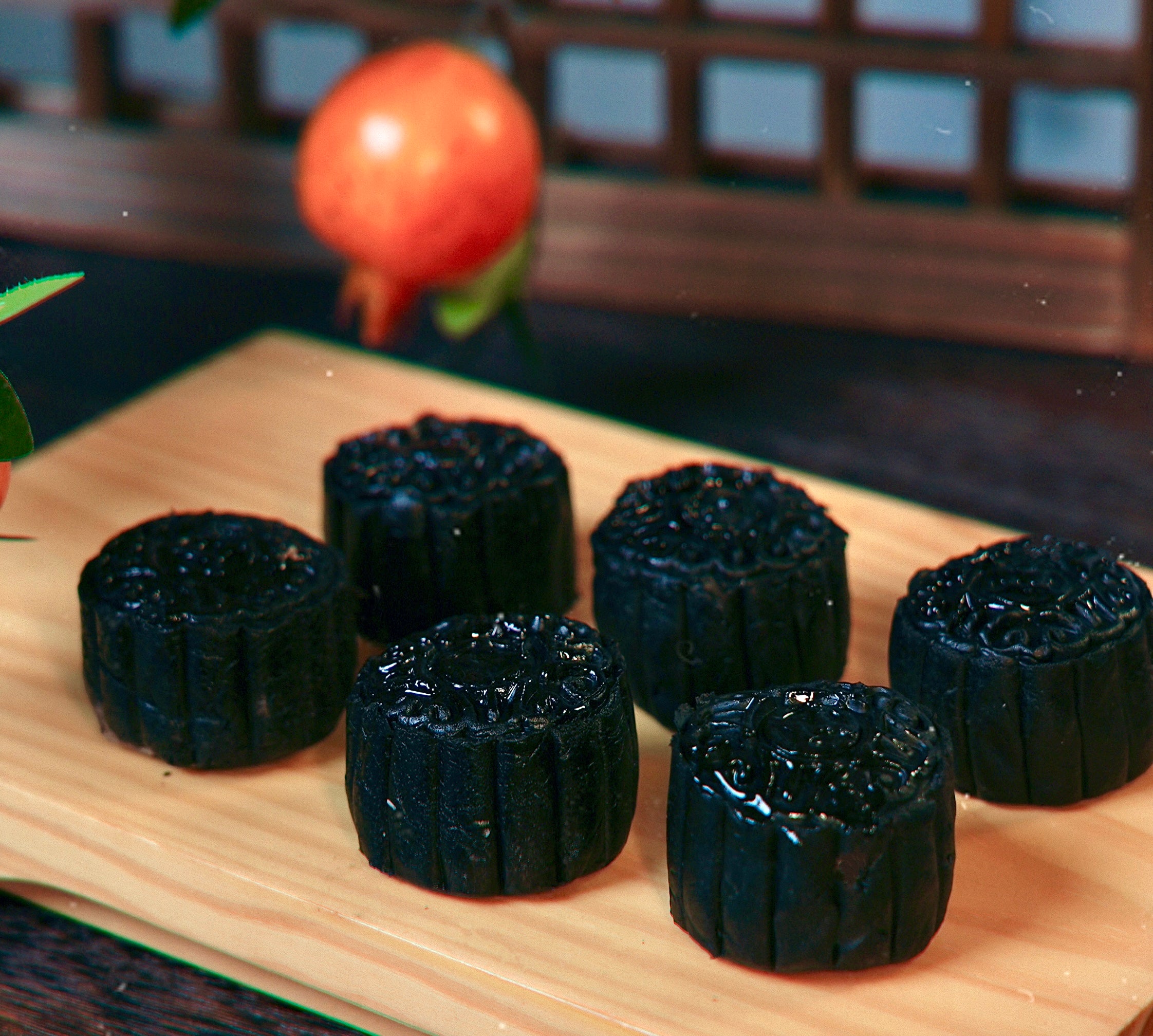 Oreo Moon Cake – CookingBomb