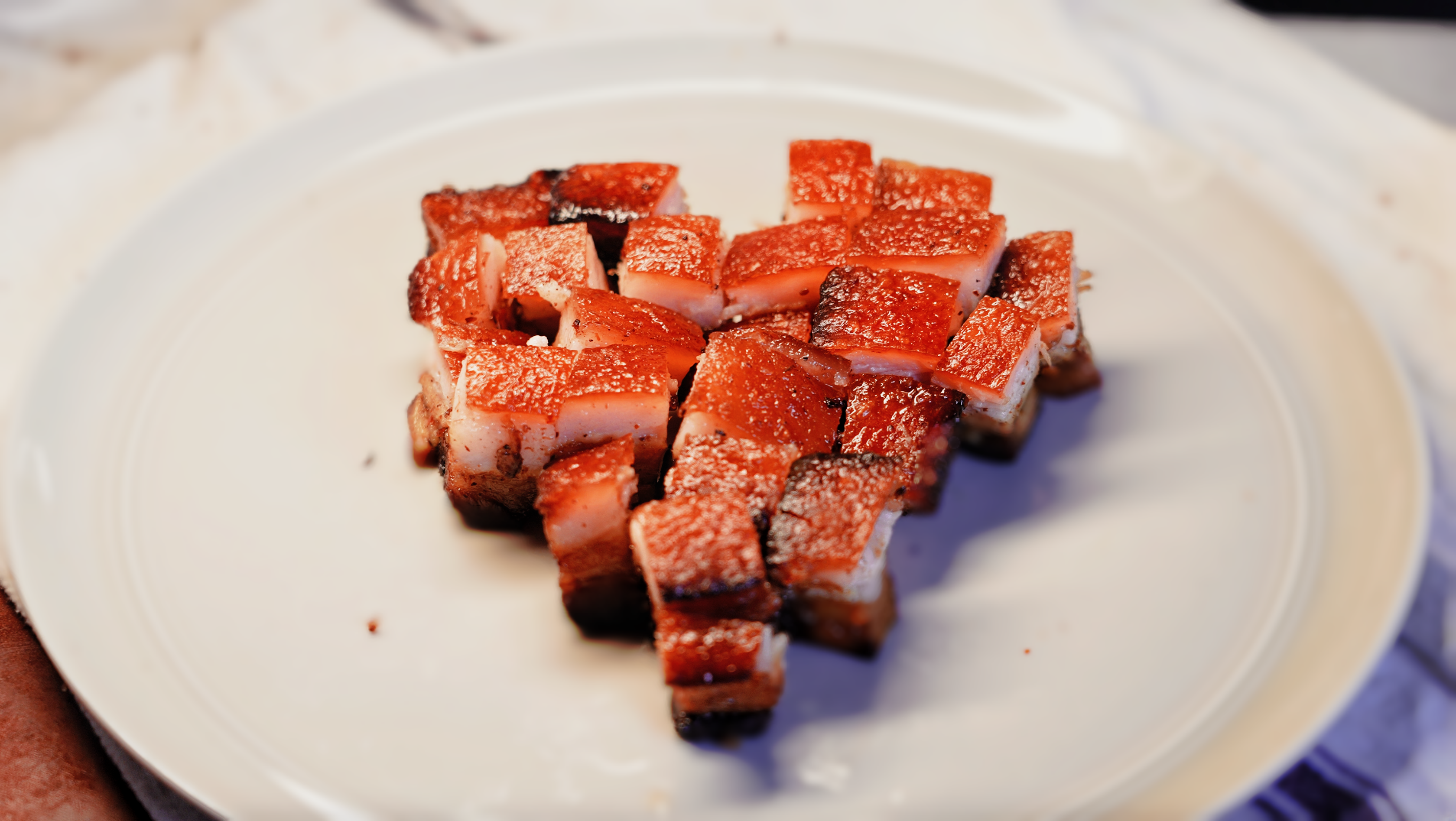Crispy Pork Belly 脆皮五花肉 – CookingBomb