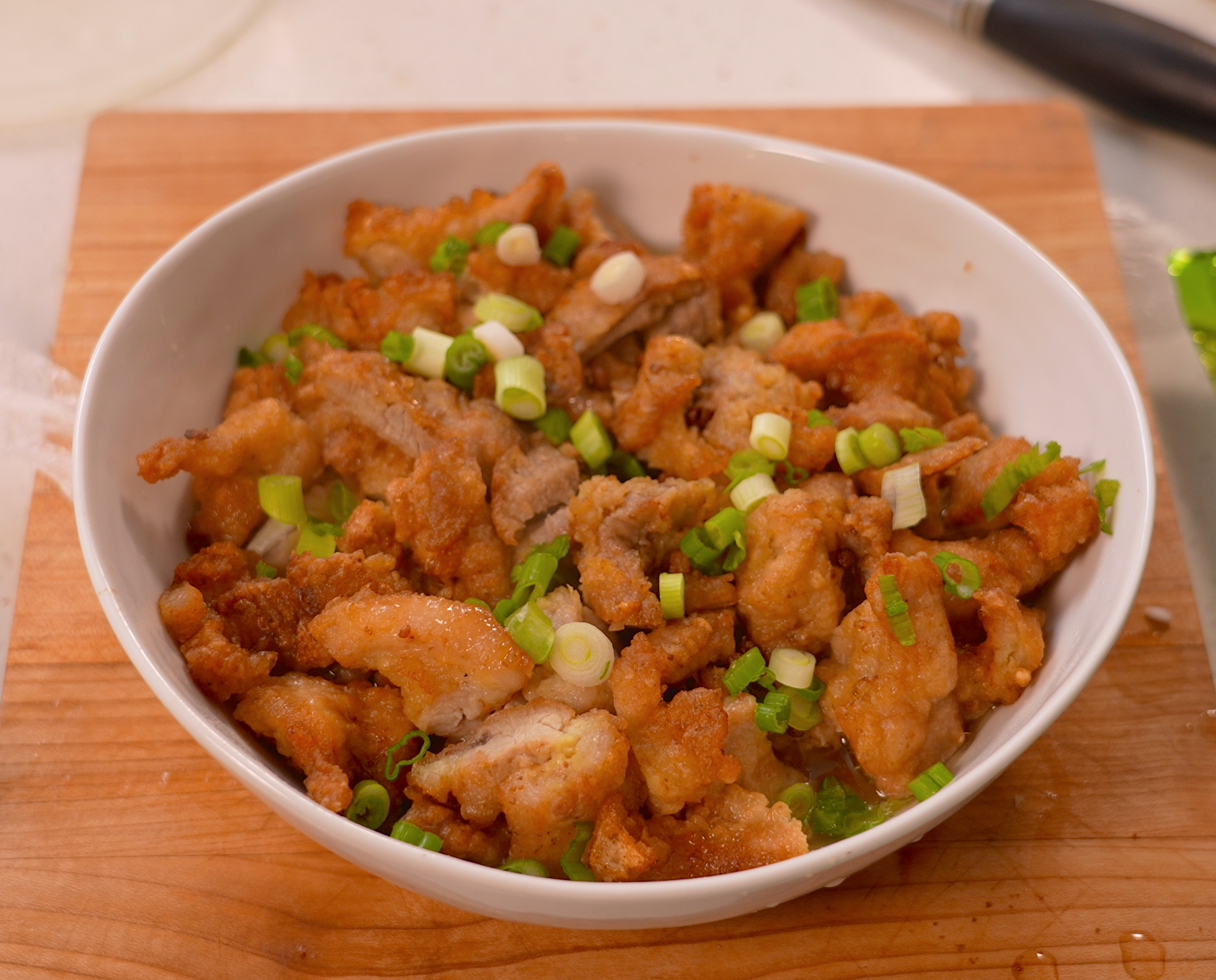 Crispy Fried Pork — 蒸酥肉 Su Rou – CookingBomb