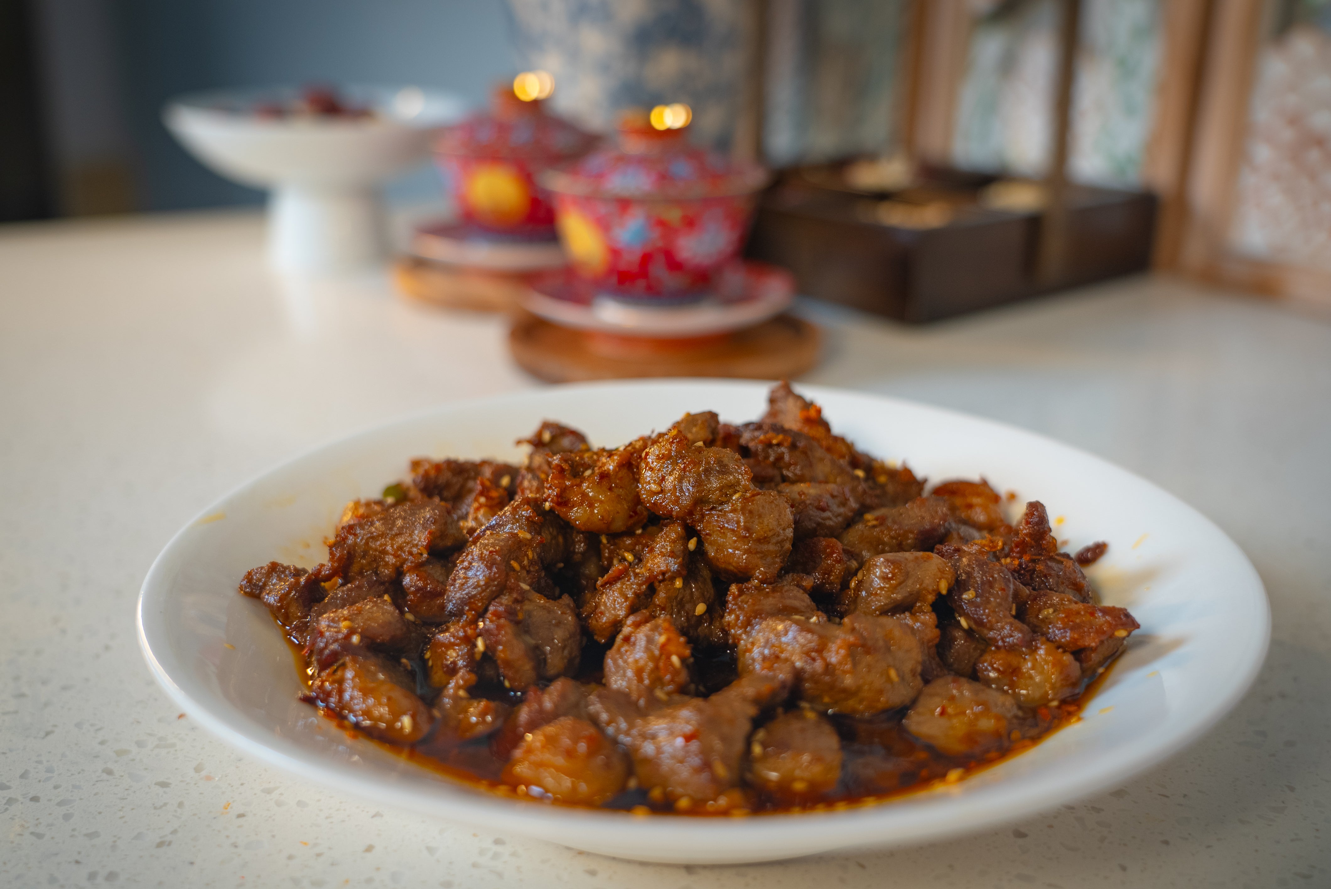 Cumin lamb – CookingBomb