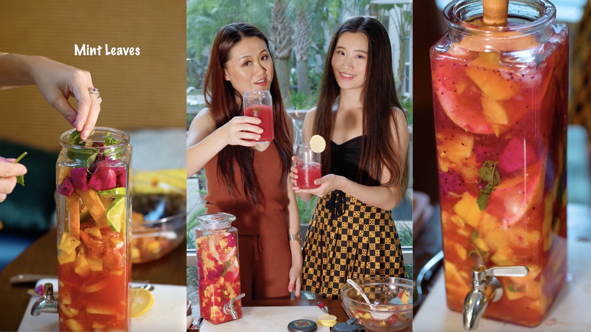 Summer Fruit tea – CookingBomb