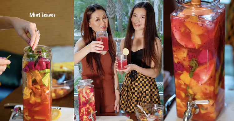 Summer Fruit tea – CookingBomb