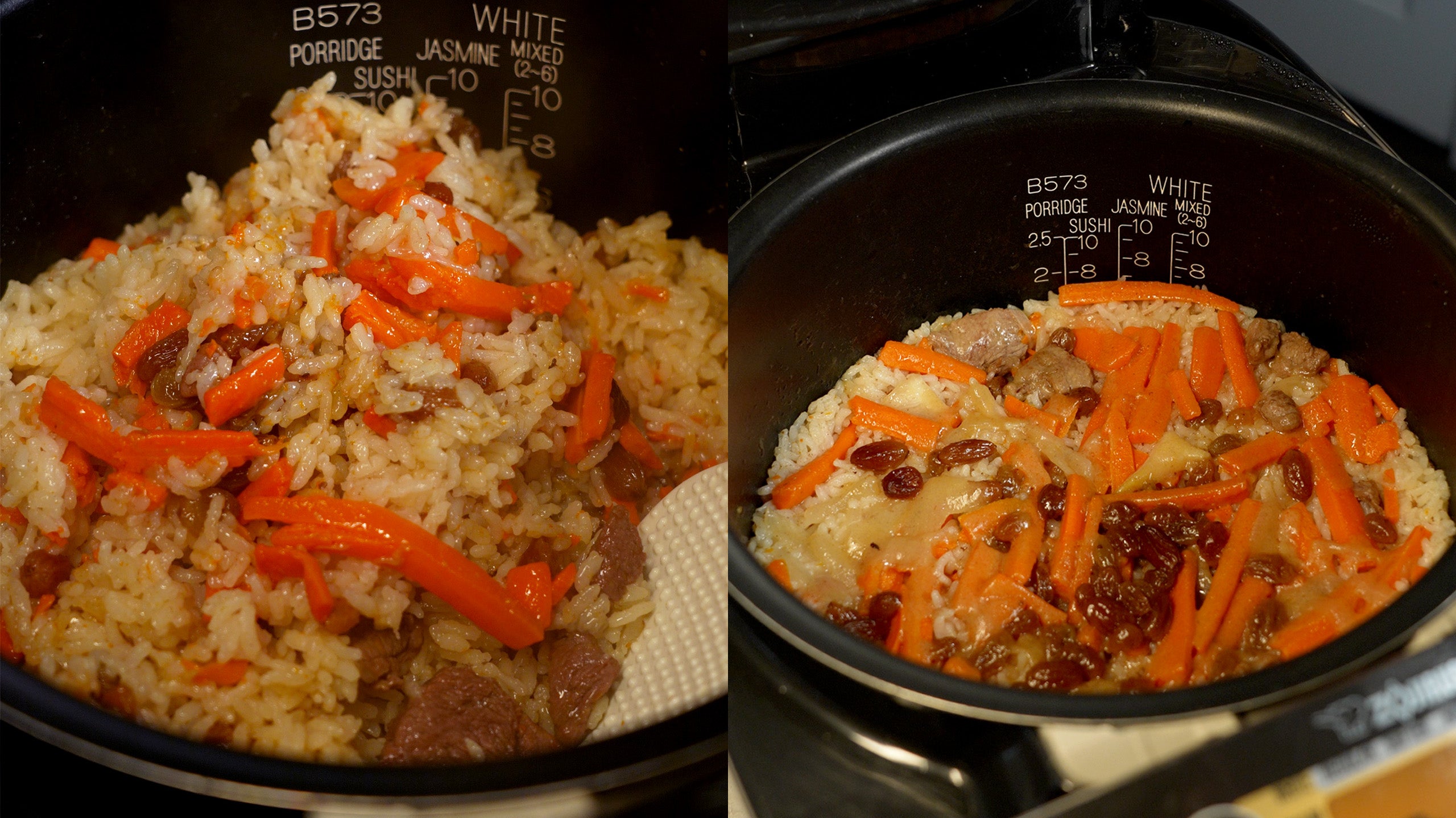 One-Pot Xinjiang Lamb Rice (Rice cooker) – CookingBomb