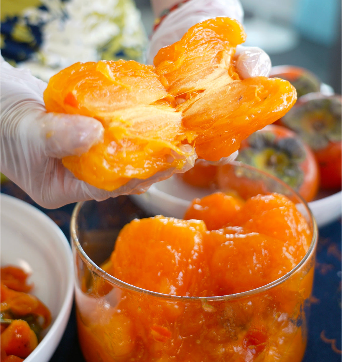 Chinese Persimmon Jam – CookingBomb