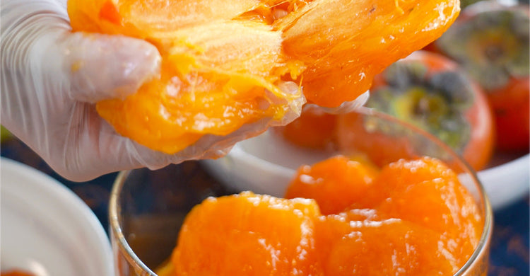 Chinese Persimmon Jam – CookingBomb