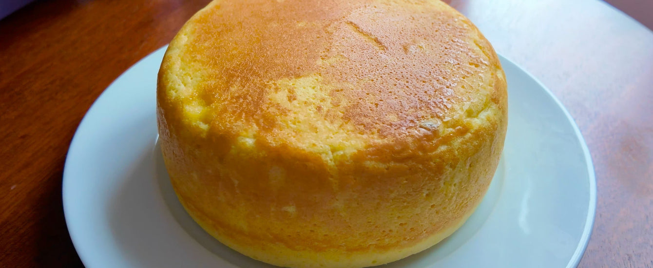 Rice Cooker Sponge Cake (Soft, Fluffy, and Foolproof!) – CookingBomb