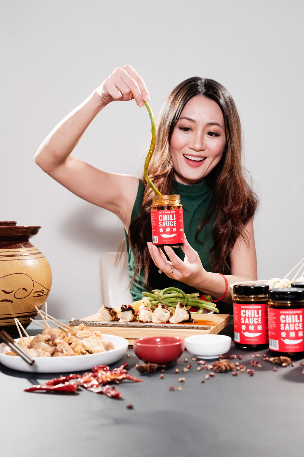 My Story - CookingBomb: A Journey from Chengdu to Your Kitchen