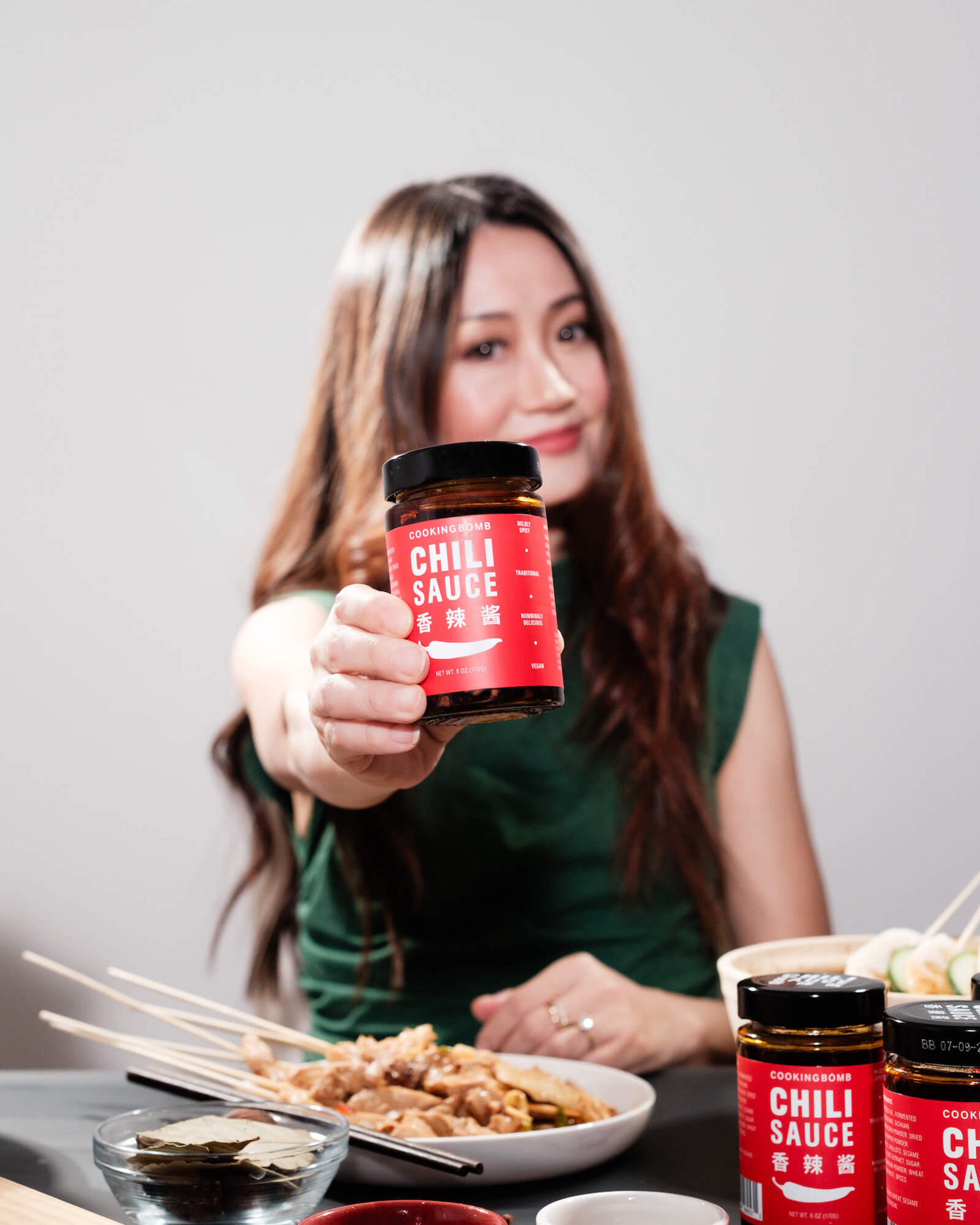 My Story - CookingBomb: A Journey from Chengdu to Your Kitchen