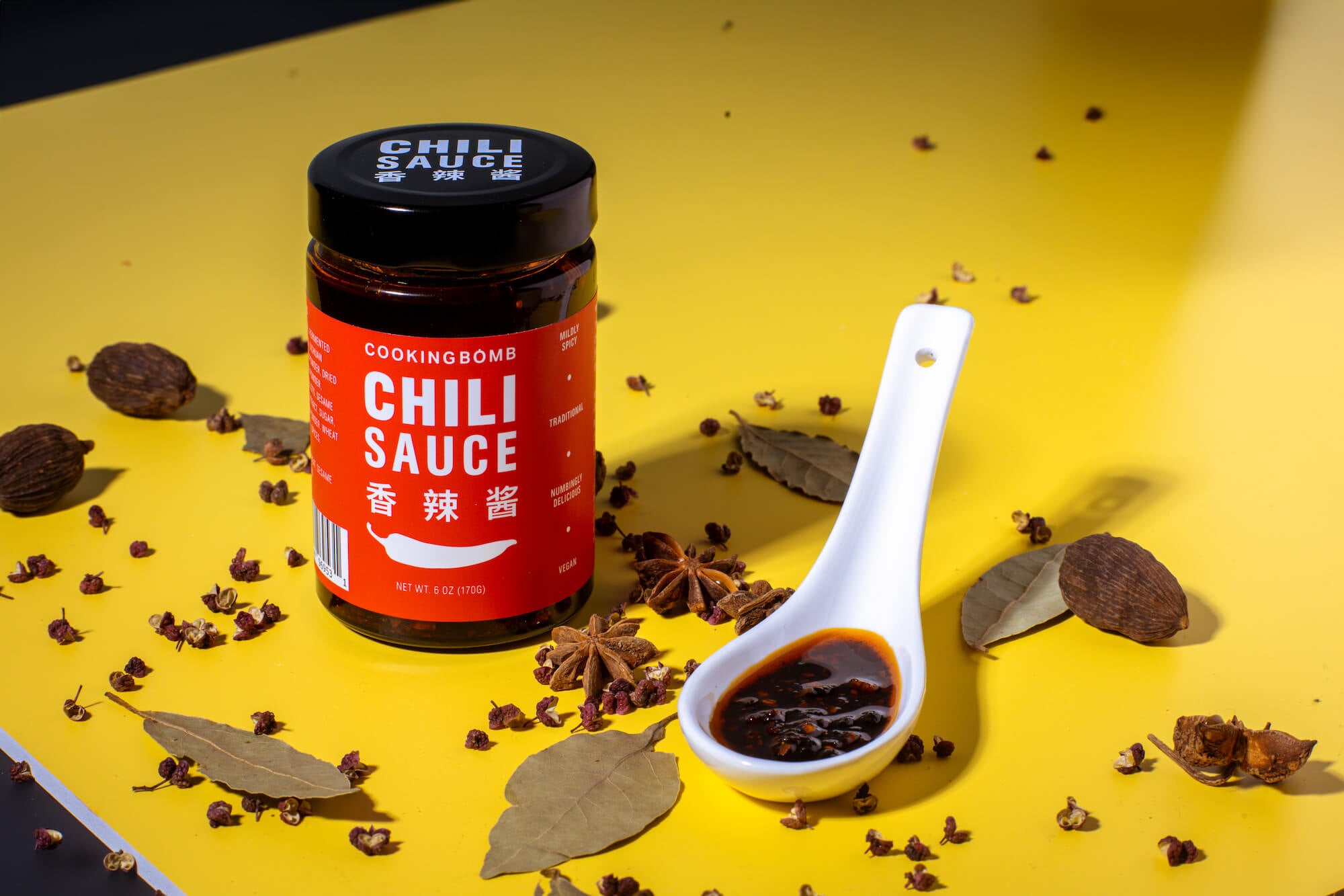 CookingBomb - Authentic Sichuan Flavors, Crafted with Love